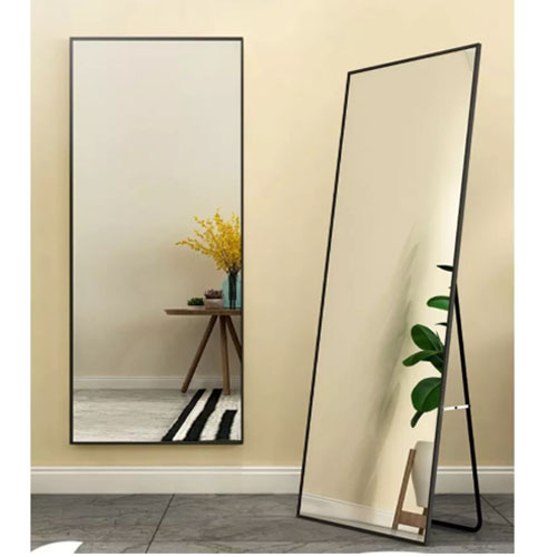 FULLBODY MIRROR- 150x40cm/120x30cm Full Body Length Real Glass Mirror ...