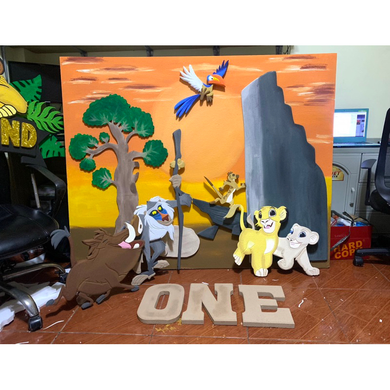 Costumized 3ff x 3ft Styro Birthday Props | Shopee Philippines