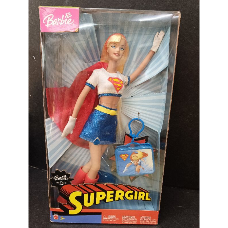 Original Barbie DC Comics Supergirl *RARE* Authentic Doll Mattel ...