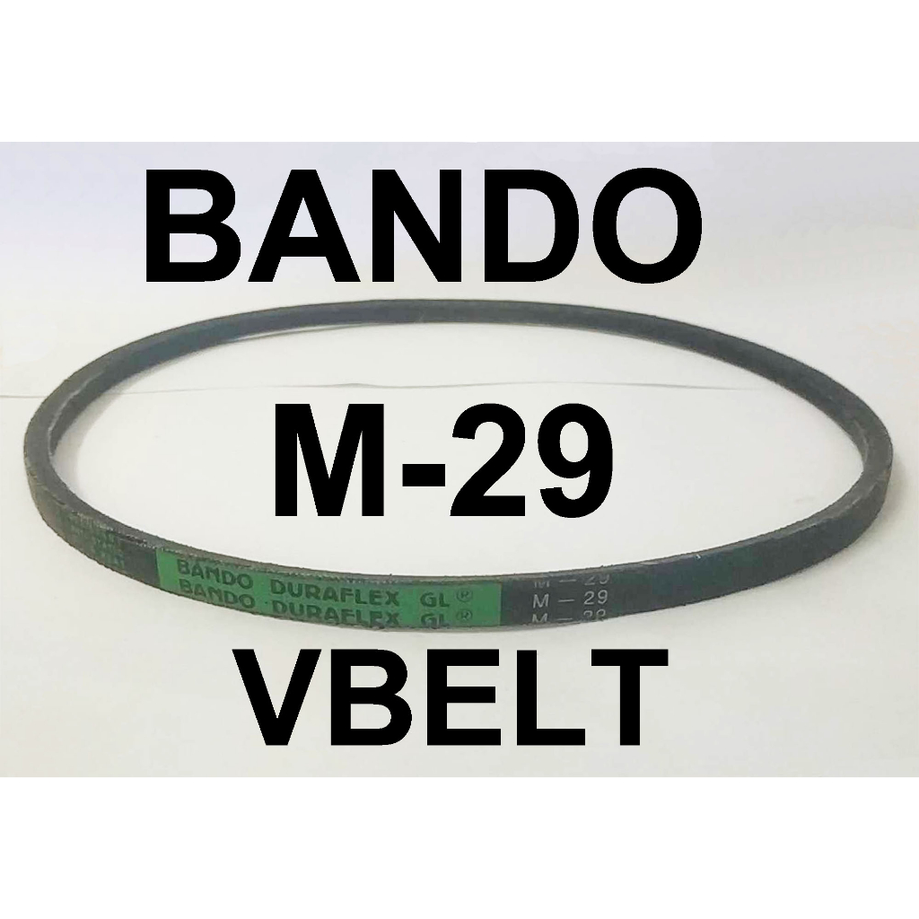 ORIGINAL BANDO VBELT M-29 ---------------------------- V BELT V-BELT ...