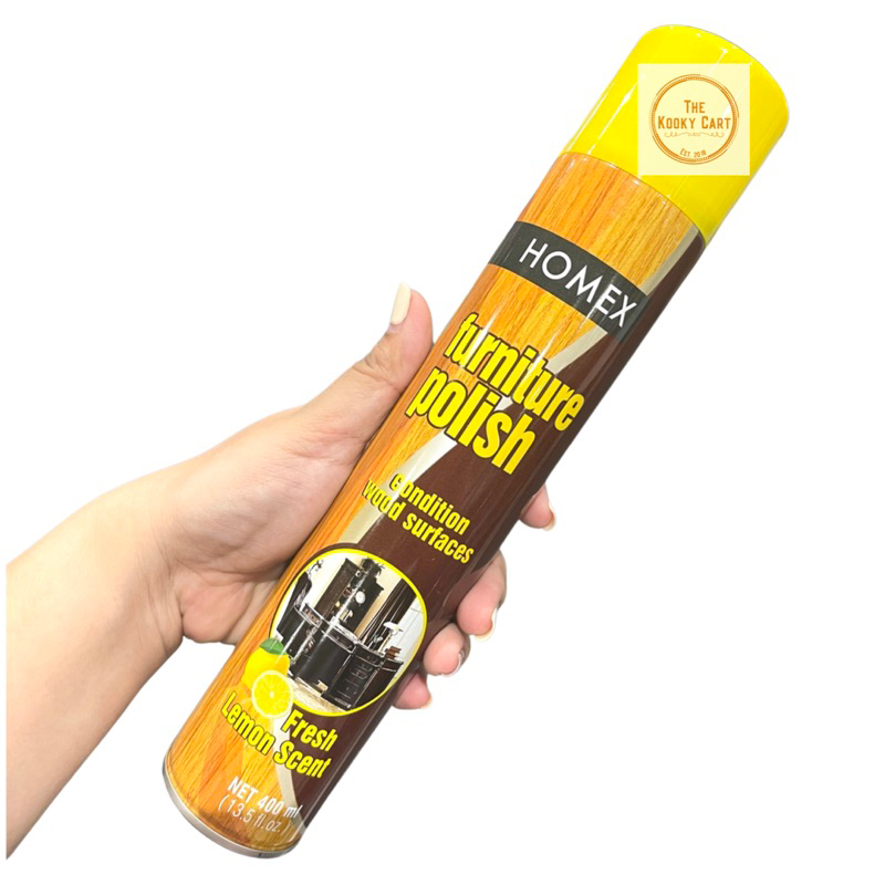 PowerHouse Furniture Polish Cleaner Restores Conditions Wood Orange ...