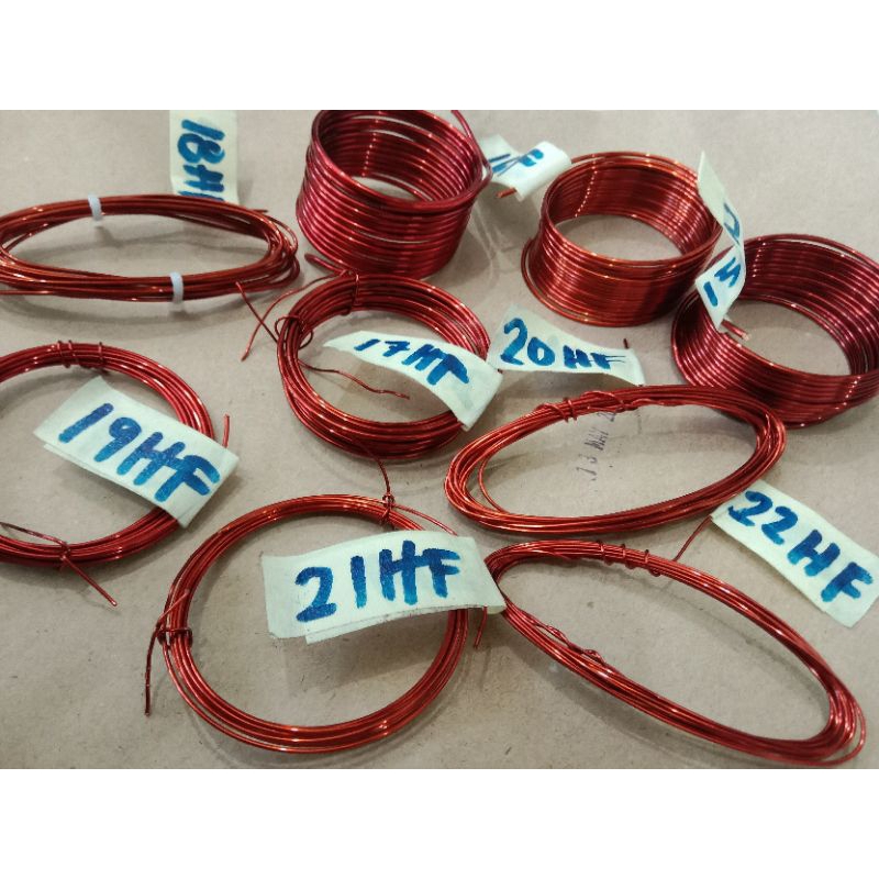 2meters magnetic wire | Good for school projects and amplifiers ...