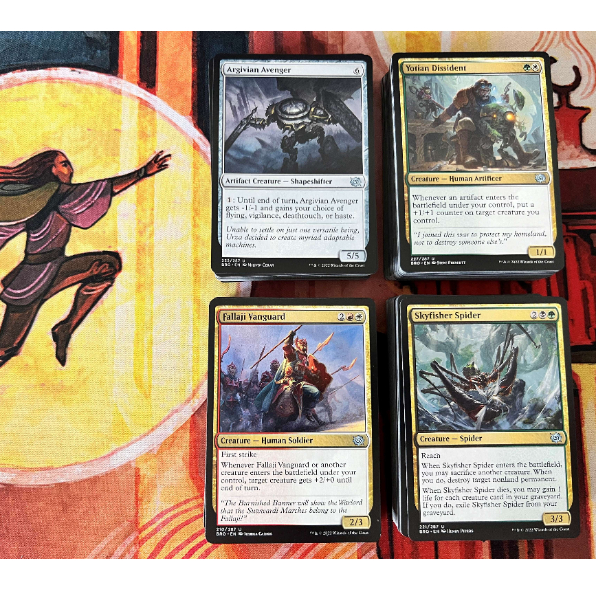 Magic: the Gathering Beginner Decks (BRO) | Shopee Philippines