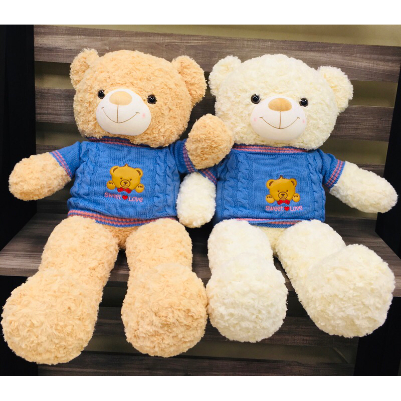 Nikki Bear Large Stuffed toy / plush toy | Shopee Philippines