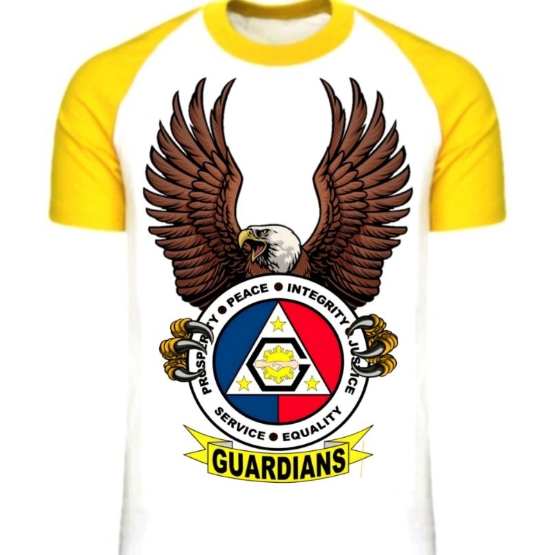 GUARDIAN RAGLAN SHIRTS SUBLIMATION PRINT | Shopee Philippines