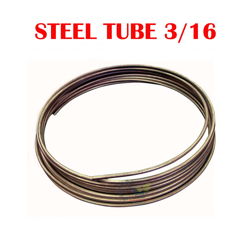 Steel and Copper Tube 3/16 Oil Line for Yanmar Water Cooled Diesel ...