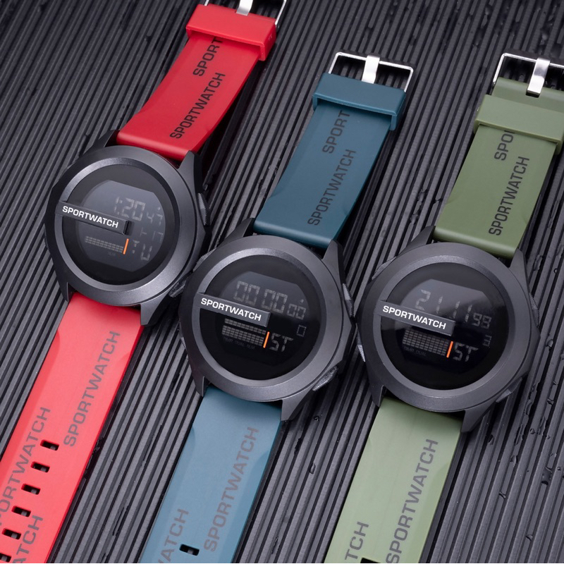 Relo Water Proof Men's Digital Light Watch Out Door Sports Watch ...