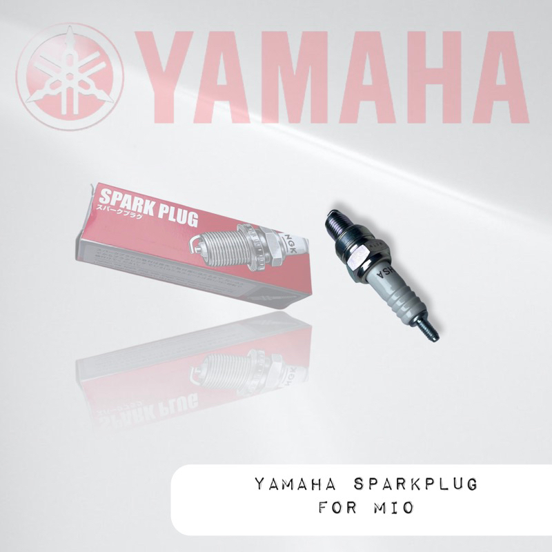 NGK SPARK PLUGS ORIG YAMAHA (MIO SPORTY) | Shopee Philippines