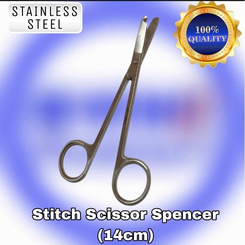Spencer Stitch Scissors 14cm (STAINLESS) | Shopee Philippines