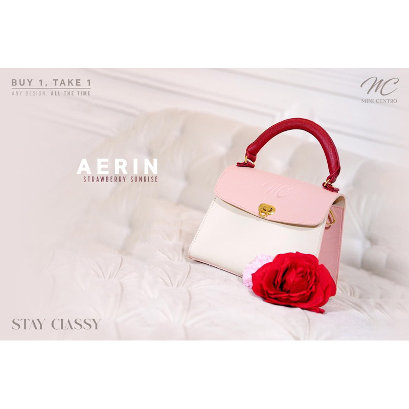 BUY1GET1 ₱769 Mini Centro Bags | AERIN | Ladies Bags | Handbag ...