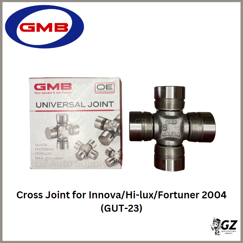GMB Universal Cross Joint for TOYOTA Innova / Hi-lux / Fortuner 2004 ...