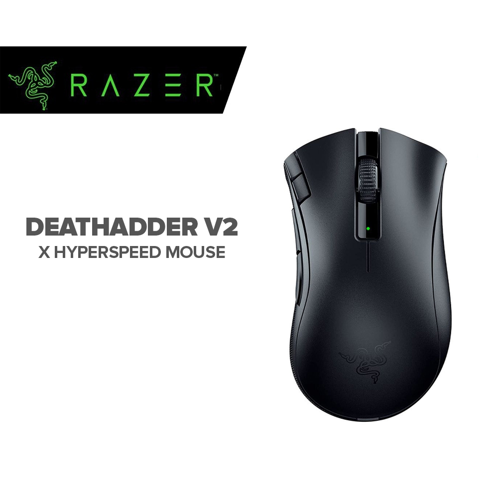 Razer Deathadder V2 X Hyperspeed mouse | Shopee Philippines