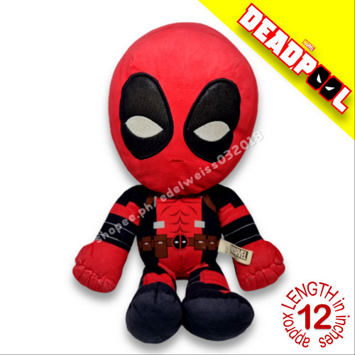 Marvel Deadpool 12" Stuffed Toy | Shopee Philippines