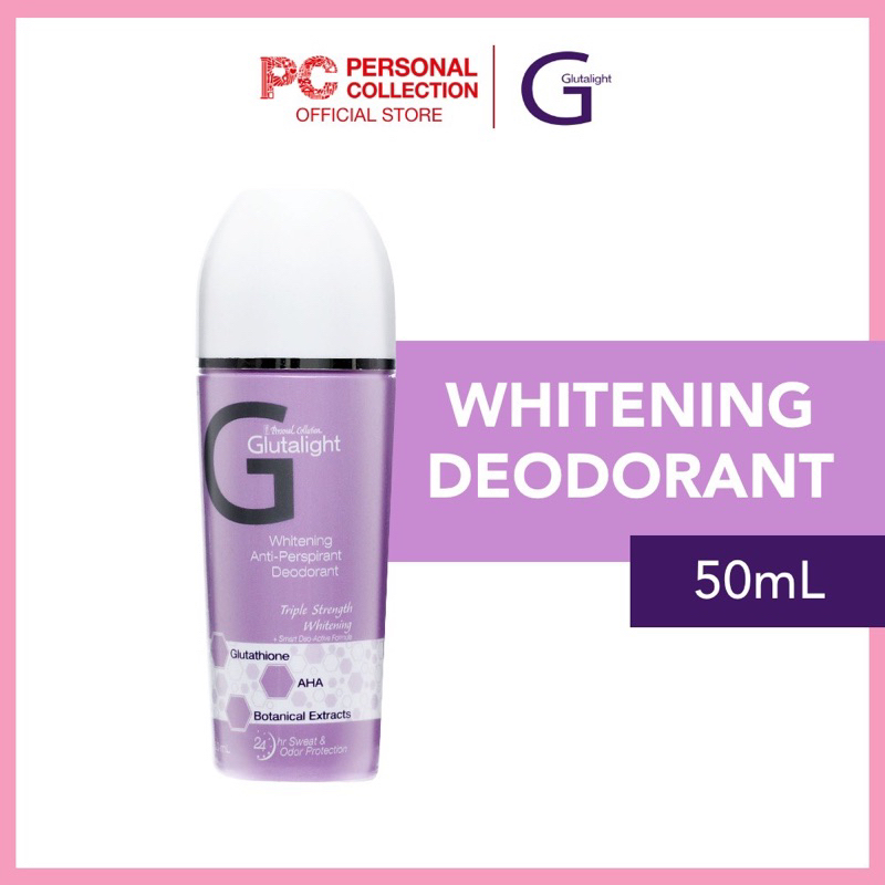 Glutalight Whitening Antiperspirant Deodorant 50ml Personal Collection ...