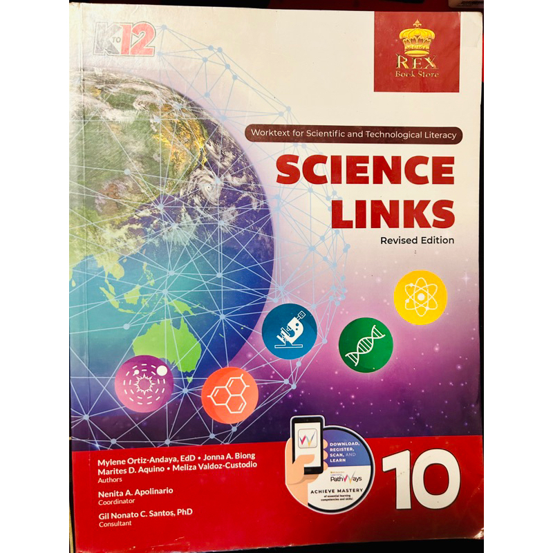Science Links For Grade 10 Shopee Philippines