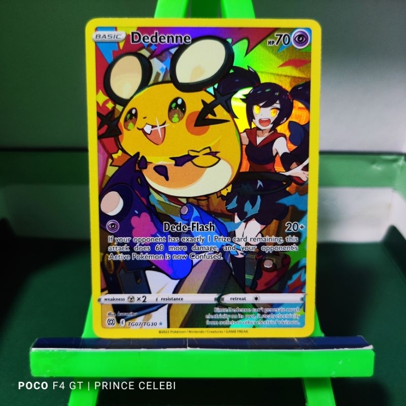 Pokemon TCG - Dedenne TG | Shopee Philippines