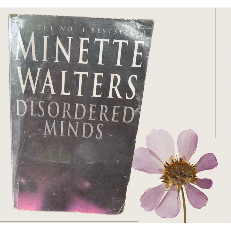 Disordered Minds by Minette Walters | Suspense Novel | Fiction | Pre ...