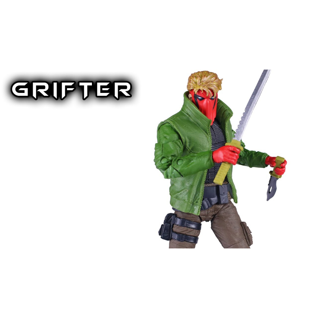 MCFARLANE GRIFTER DC MULTIVERSE (BACK IN BOX) | Shopee Philippines