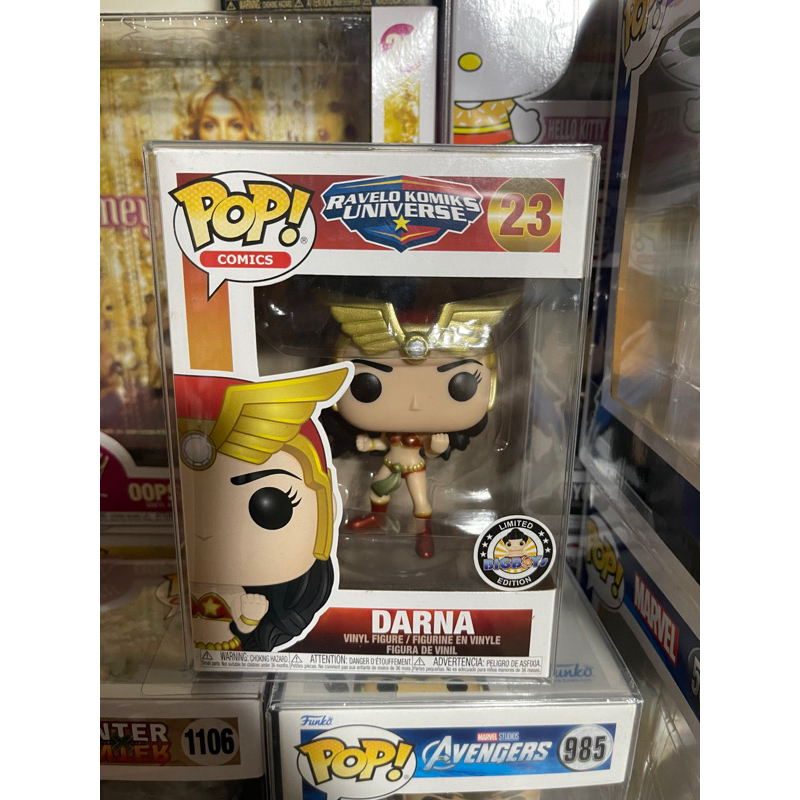 Darna metallic limited edition | Shopee Philippines