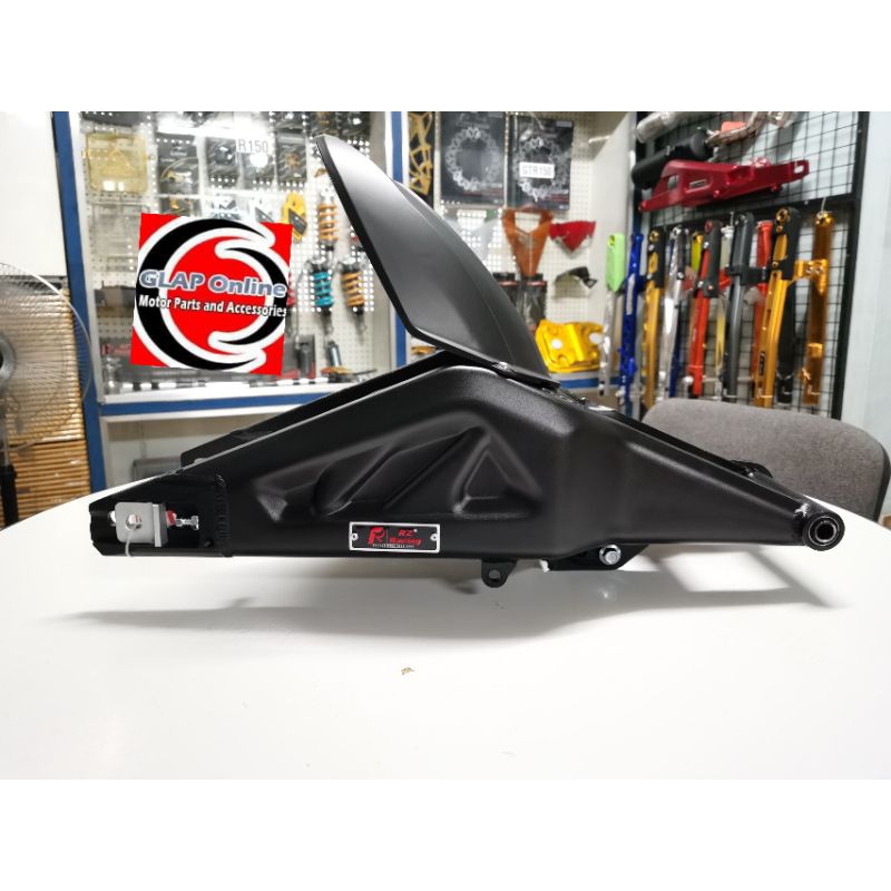 Rz Racing swing arm luxury Raider150/ Raider fi | Shopee Philippines