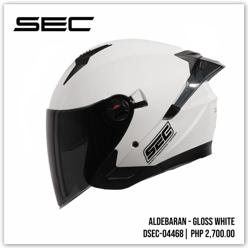 SEC REFLUX HALF FACE HELMET | Shopee Philippines