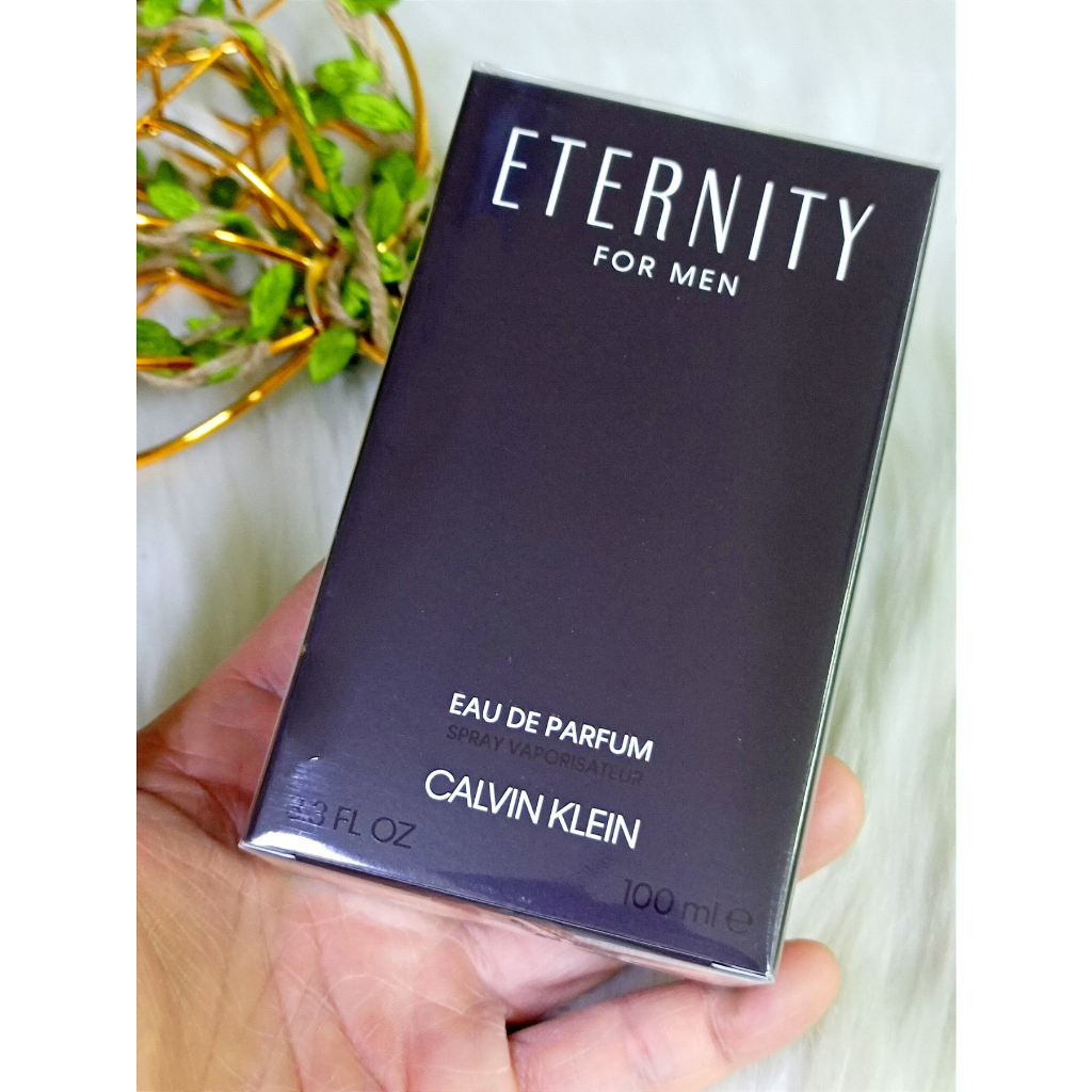 Ck_Eternity Men 100ml EDP or 200ml | Shopee Philippines