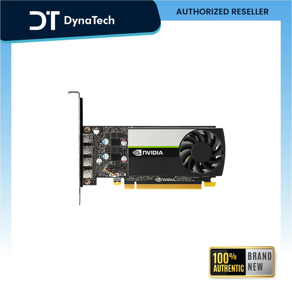 Nvidia Quadro T1000 8GB 128Bit Gddr6 Graphics Card | Shopee Philippines
