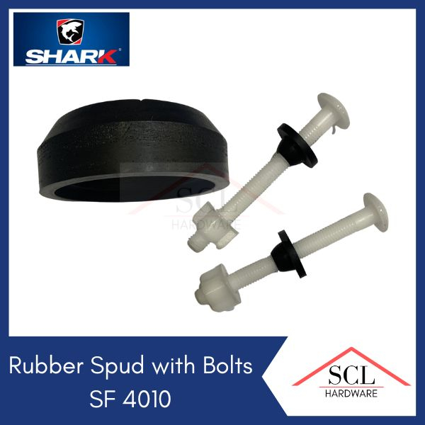 SHARK Rubber Spud with Bolts SF4010 | Shopee Philippines