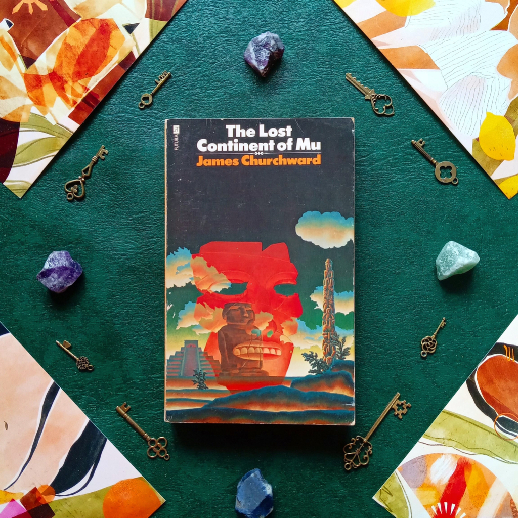 The Lost Continent of Mu (Paperback) by James Churchward (Vintage Rare ...