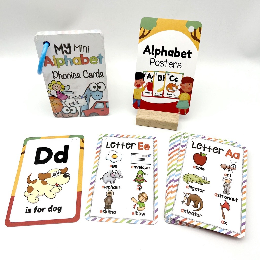 JLT My mini alphabet phonics cards | Shopee Philippines