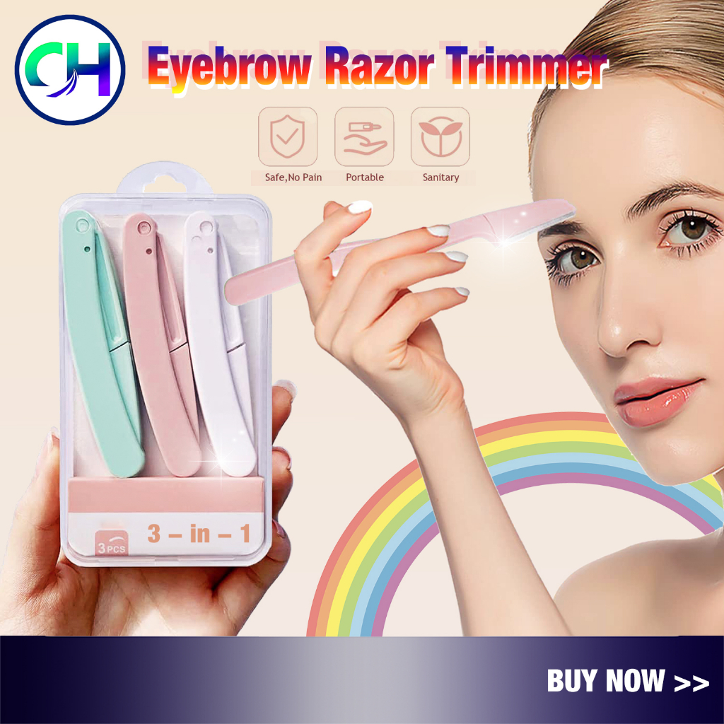Creature Habits Eye Brow Eyebrow Shaver Trimmer Razor Blade Pang Kilay ...