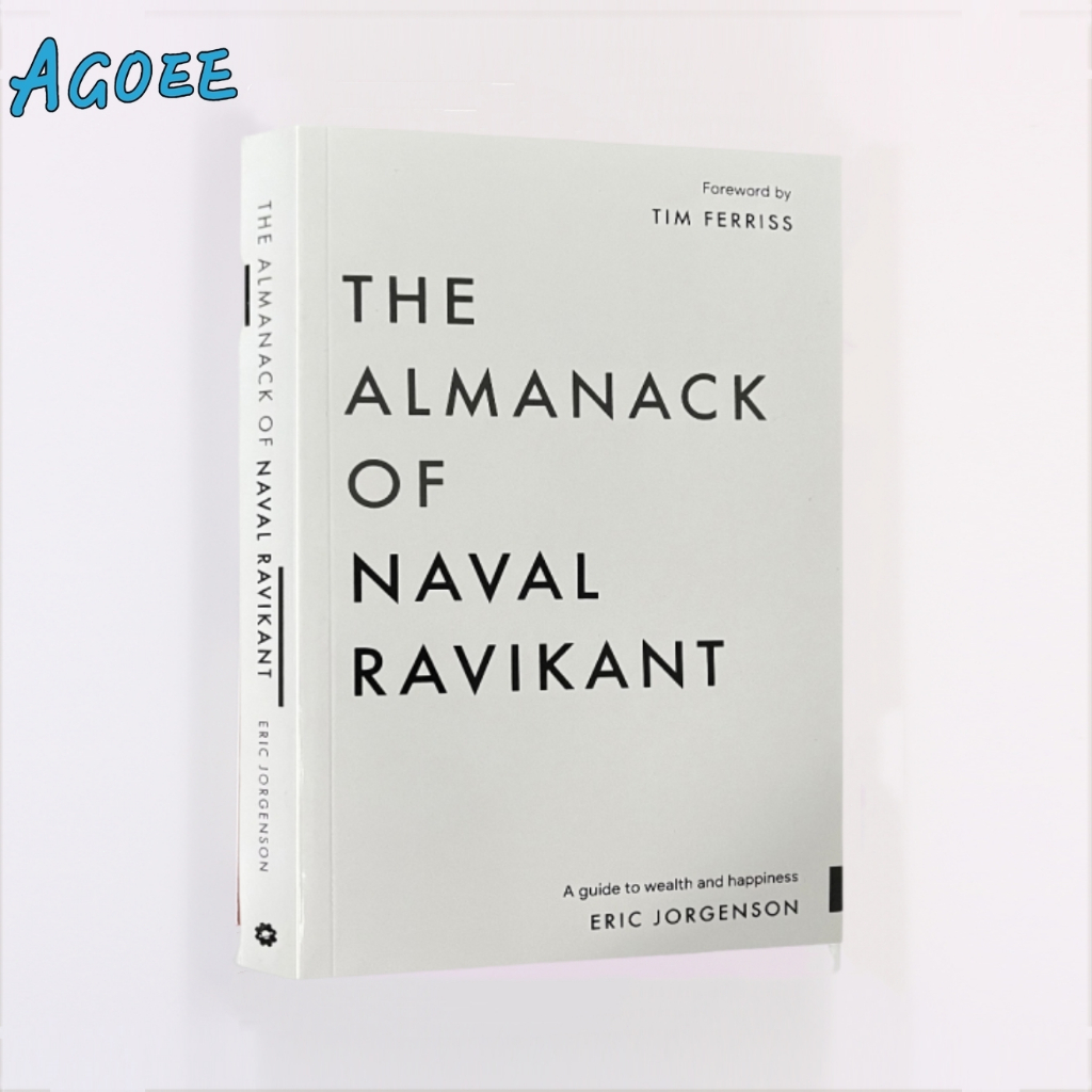 Agoee-The Almanack of Naval Ravikant:A Guide to Wealth and Happiness ...