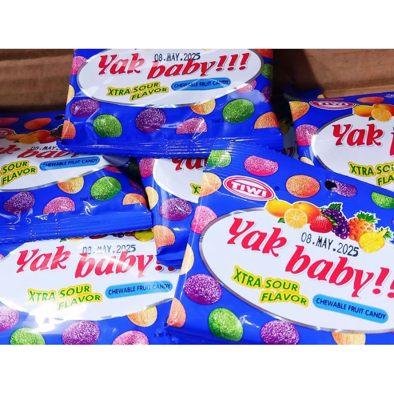 TIWI YAK BABY | 12 PIECES IN A BOX | Shopee Philippines