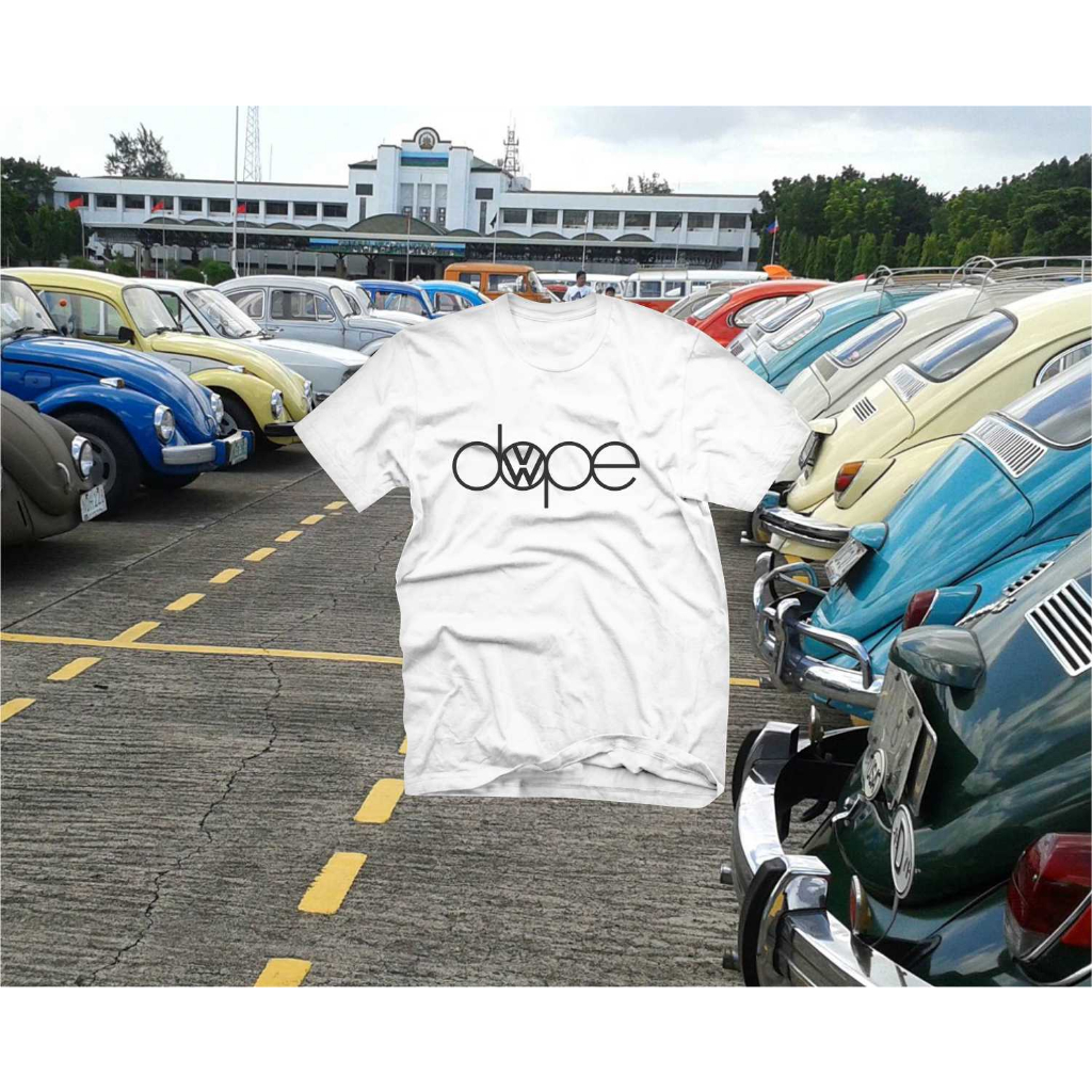 Volkswagen Shirt 042 - Dope VW Design by PinoyBoks | Shopee Philippines
