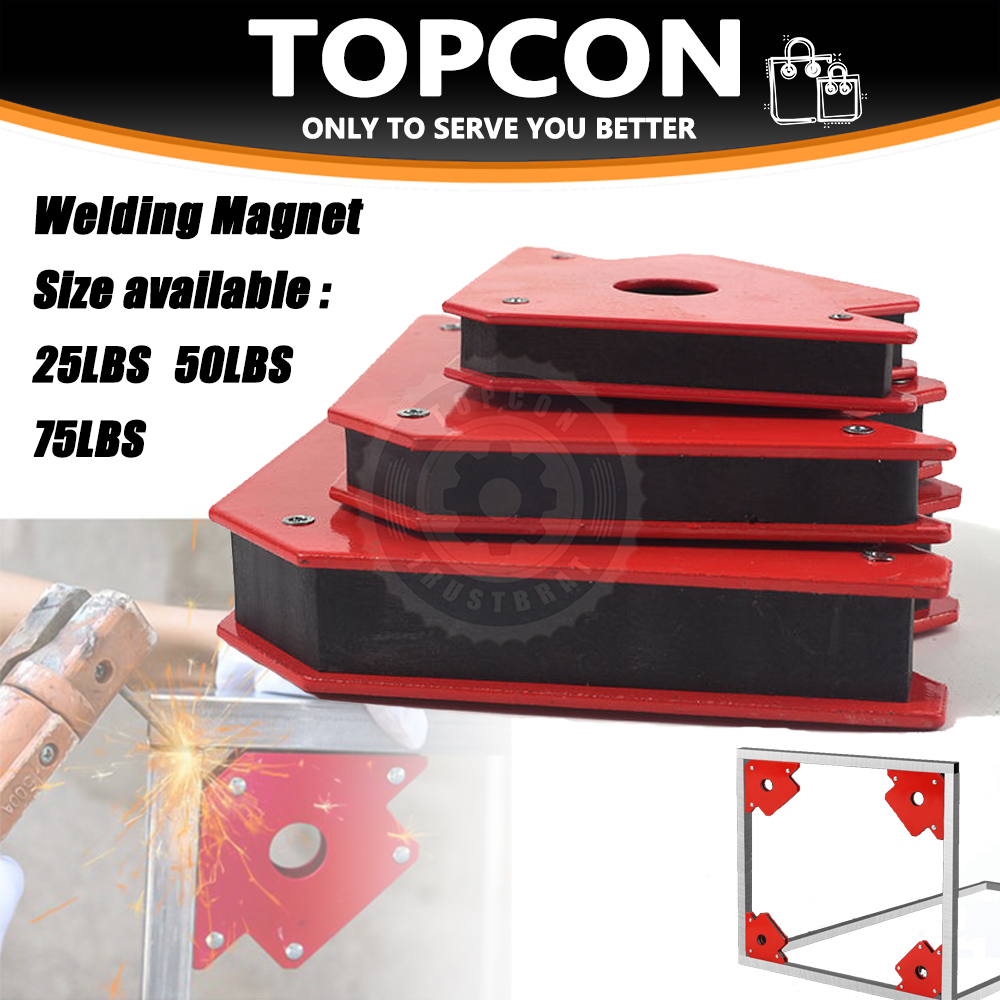 Magnet welding positioner Steel Welding Holder 25LBS / 50LBS / 75LBS ...