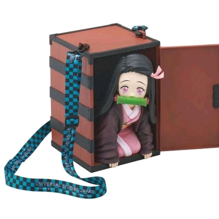 PPPH LIMITED EDITION Demon Slayer x USJ Nezuko Popcorn Bucket | Shopee ...