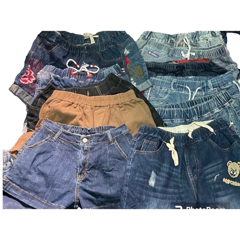 HIGHWAIST GARTERIZED DENIM SHORTS/BUNDLE OF 3 PCS/NO CHOOSING,PHOTOS ...