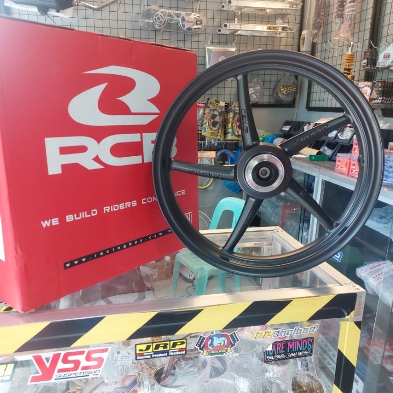 RCB MAGS SPORT RIM MIO/NMAX/AEROX/CLICK/BEAT [ORIGINAL] | Shopee ...