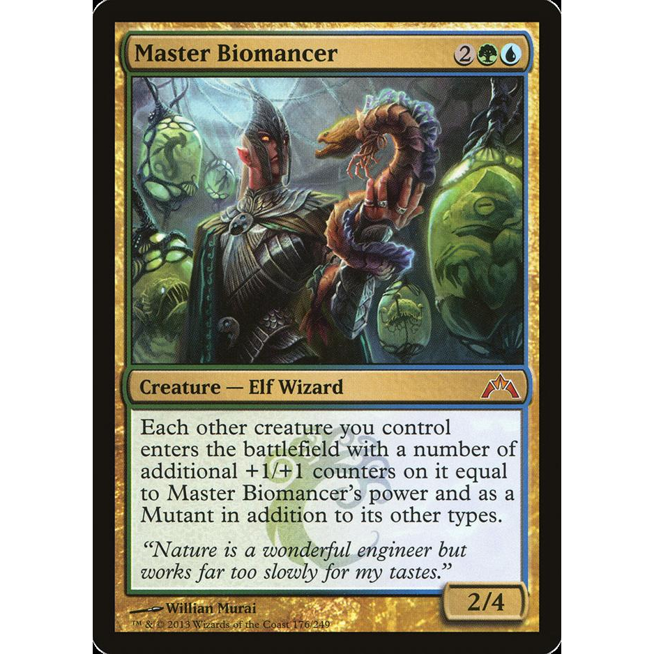 Master Biomancer - Gatecrash (GTC) | Shopee Philippines