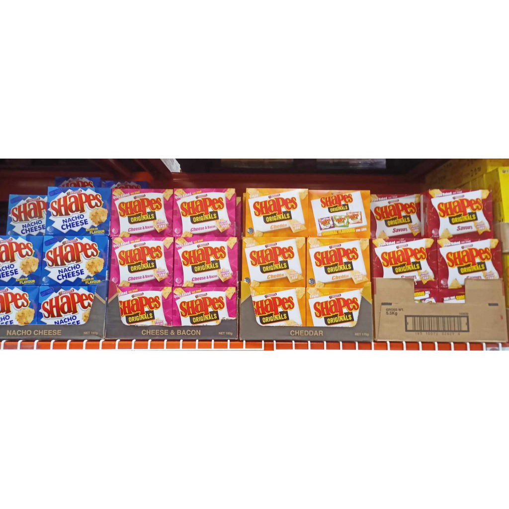 Arnott’s Shapes Flavour | Shopee Philippines