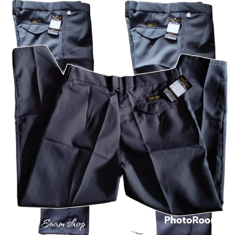 Grey Pants for Teens and Adult Katrina fabric (25 to 40) | Shopee ...