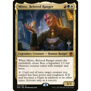 Minsc, Beloved Ranger - Promo Pack: Adventures in the Forgotten Realms ...