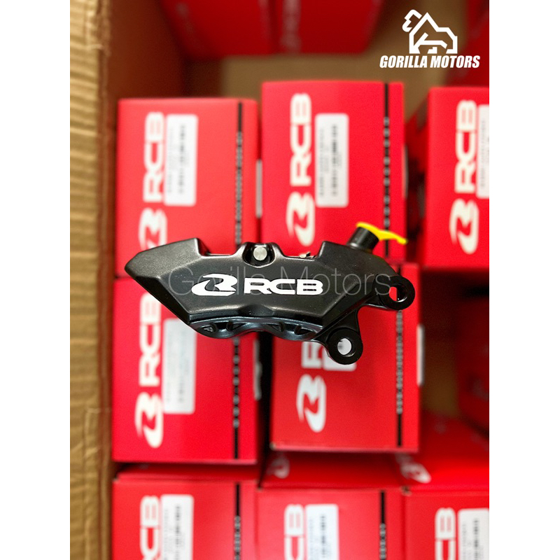 RCB R1 BRAKE CALIPER 4 PISTON CALIPER (BRACKET NOT INCLUDED) | Shopee ...