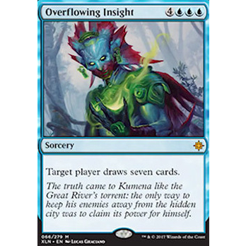 Overflowing Insight - Ixalan (XLN) | Shopee Philippines