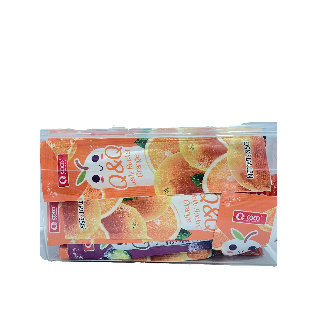 COCO Q&Q JELLY BUCKET 35GX30PCS | Shopee Philippines