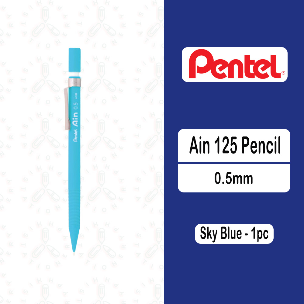 Pentel Ain A125 Mechanical Pencil 0.5mm | Shopee Philippines