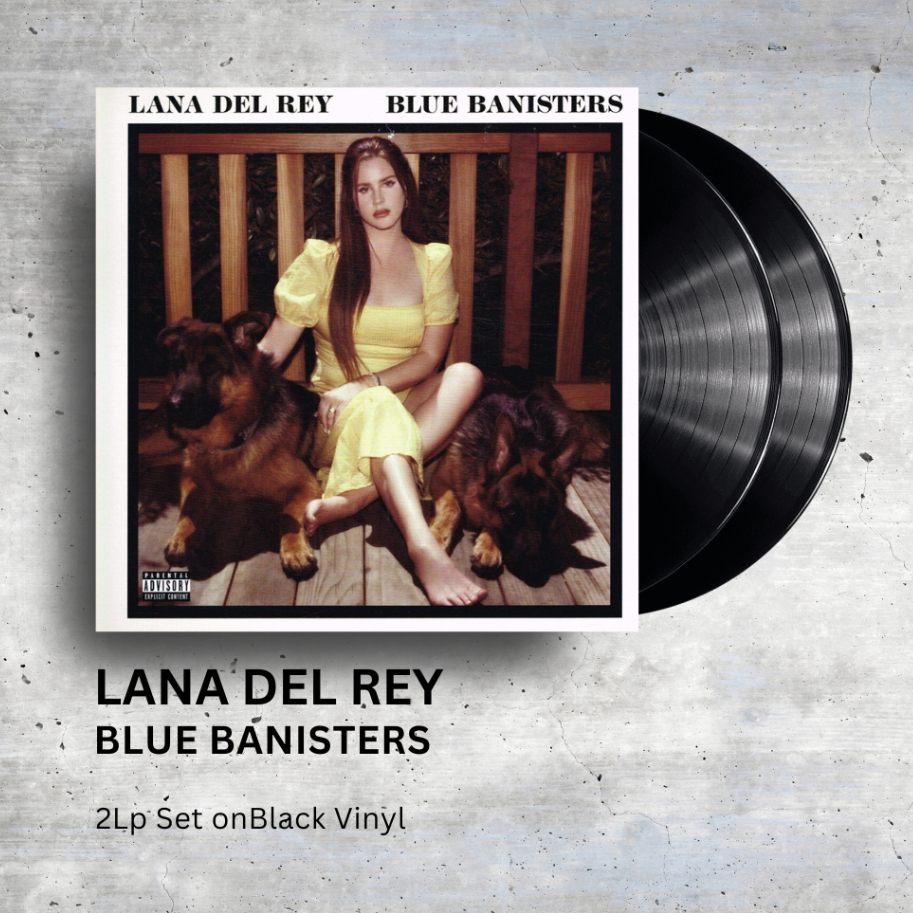 Lana Del Rey - Blue Banister | Brand-New & Sealed | Vinyl Records ...