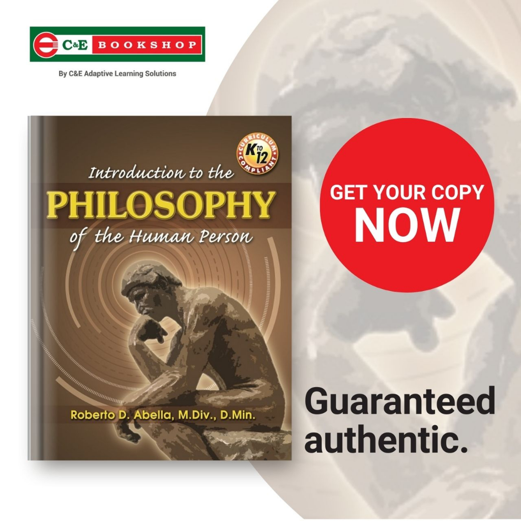 Introduction to Philosophy of the Human Person - 9789719812227 - C&E ...