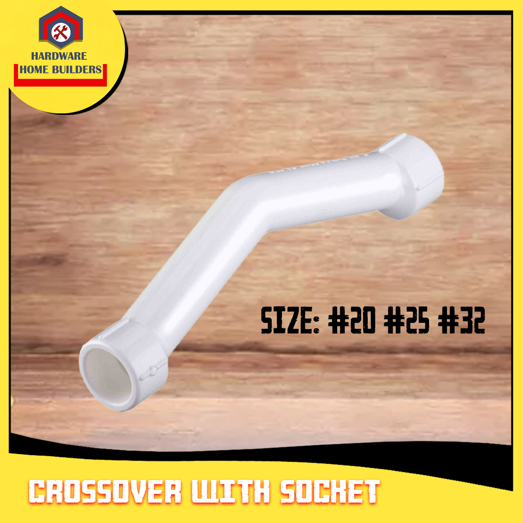 CROSSOVER WITH SOCKET PPR SUPREME/FITTINGS/CROSSOVER WITH SOCKET #20 ...
