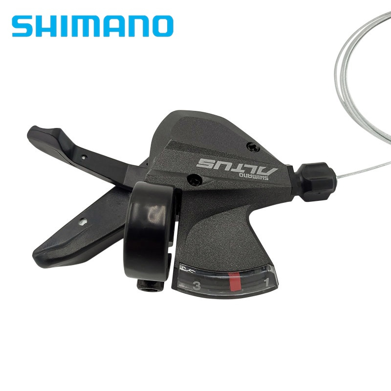 Shimano altus sl-m310/m370 combo shifter 7/8/9 speed trigger shifter with cable mtb bike ...